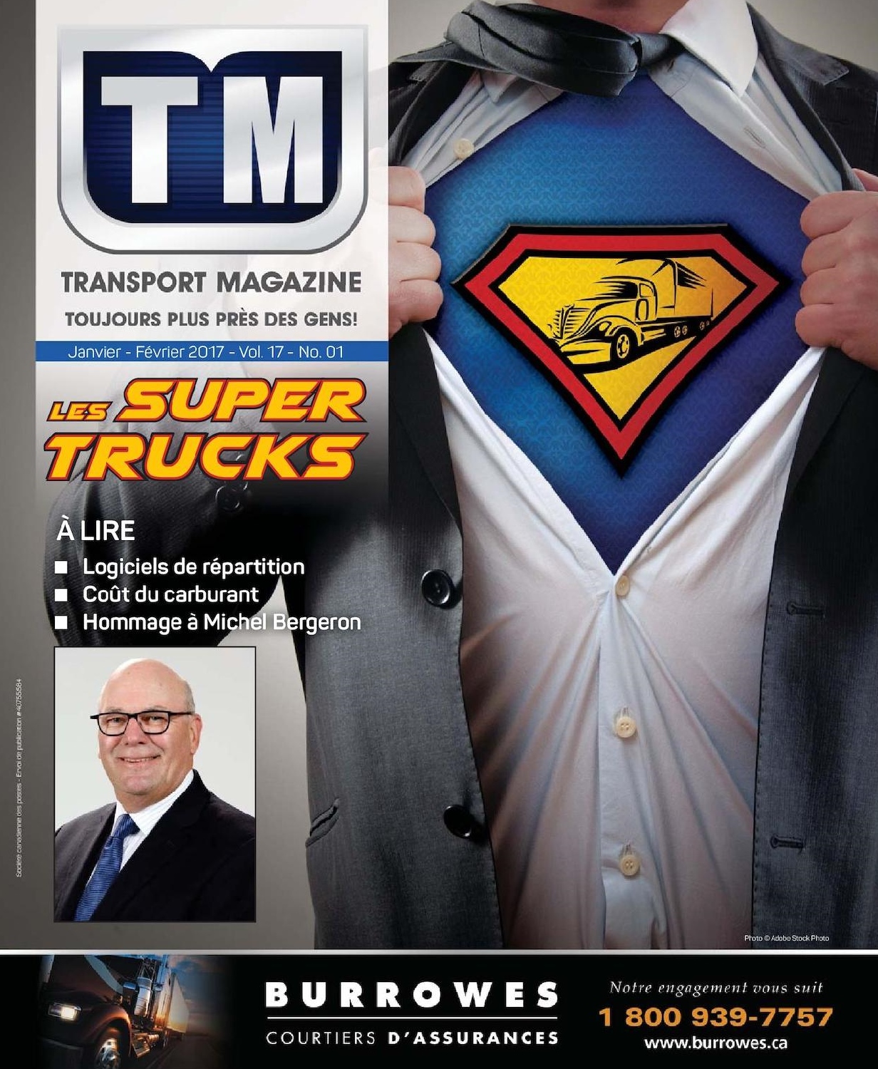 Transport Magazine 2017 | Bernard Gauthier