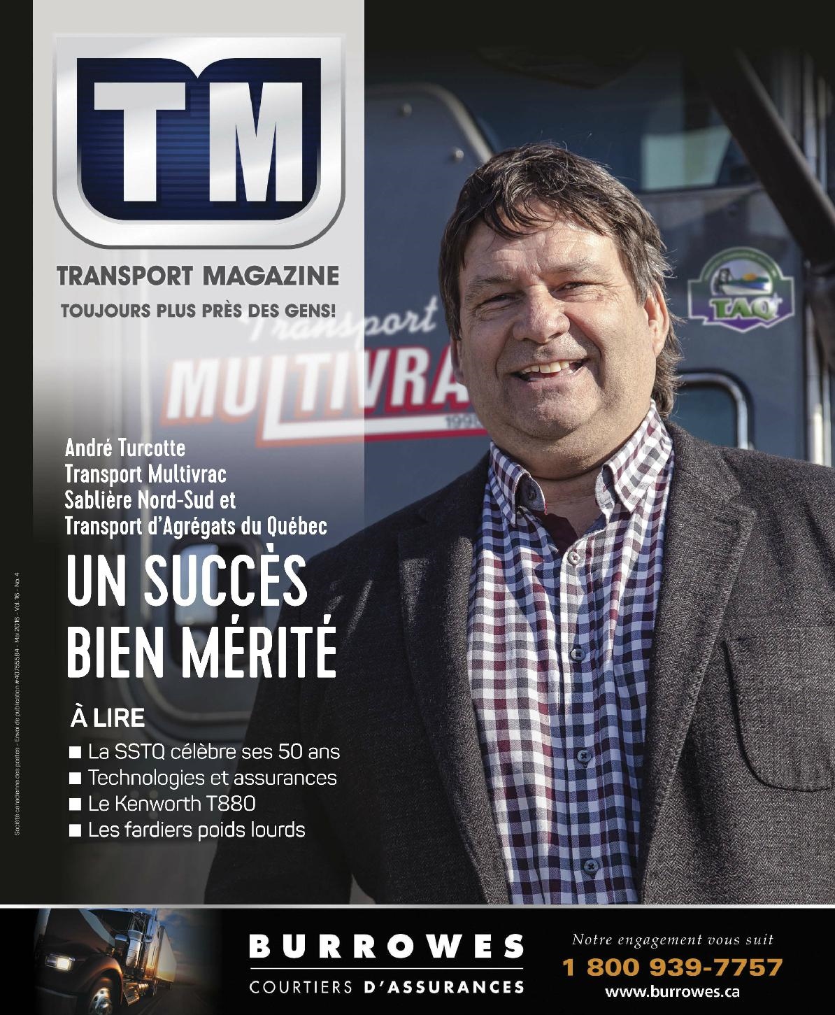 Transport Magazine 2016 | Bernard Gauthier