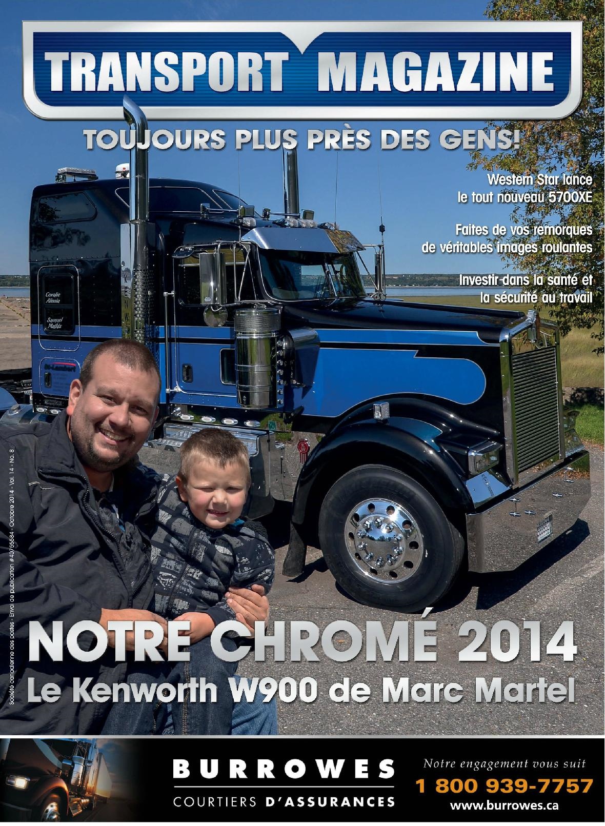 Transport Magazine 2014 | Bernard Gauthier